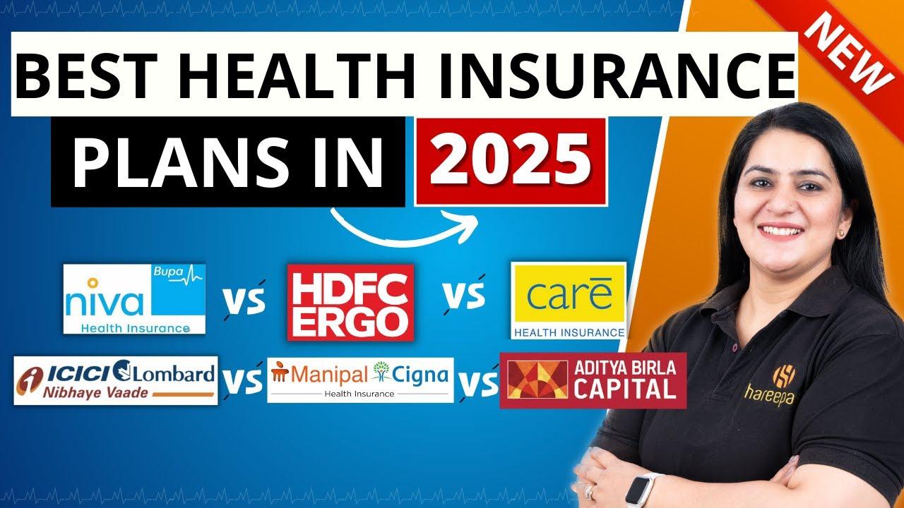 BEST Health Insurance in India in 2025 - Hareepatti