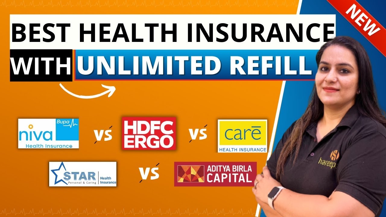 BEST Health Insurance Plans With UNLIMITED REFILL - Hareepatti